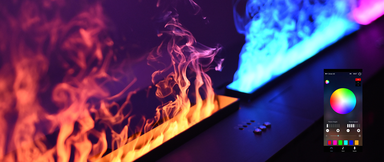 Art 3D Water Fireplaces