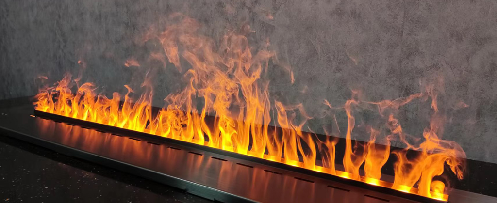 Benefits Of 3D Water Vapor Fireplaces