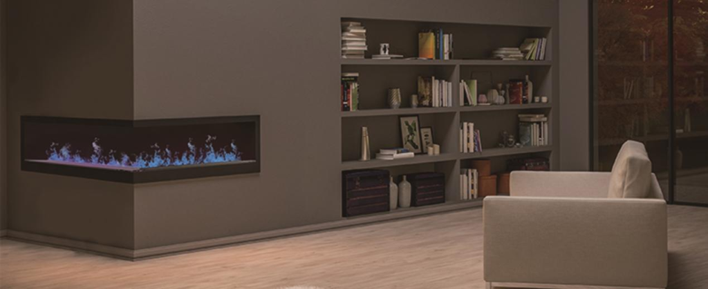 Benefits Of 3D Water Vapor Fireplaces