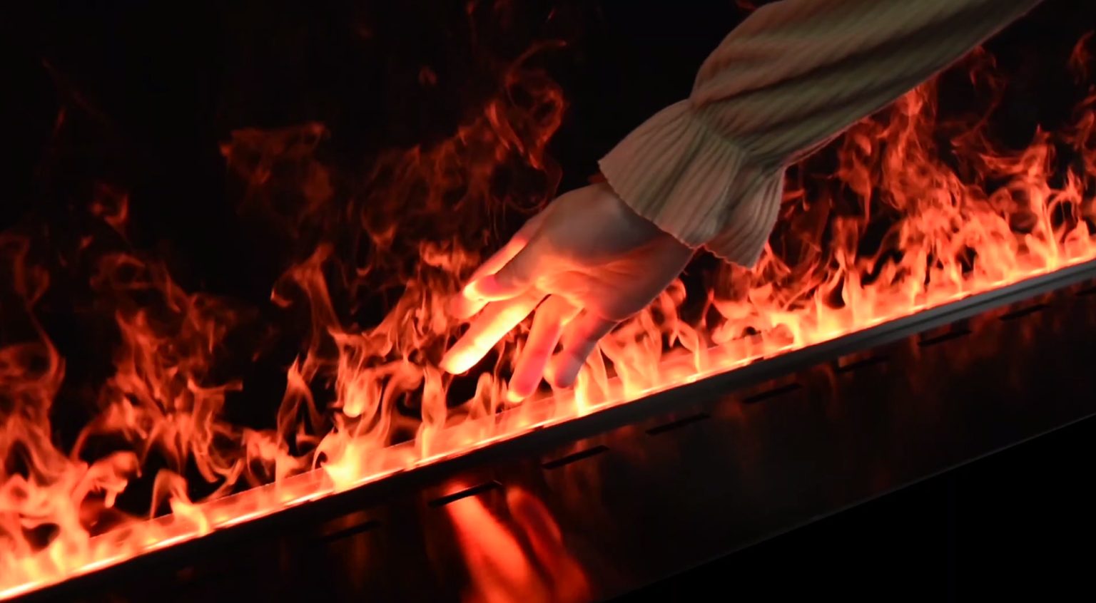 Ultrafine Cold Flames Water Vapor Fireplace