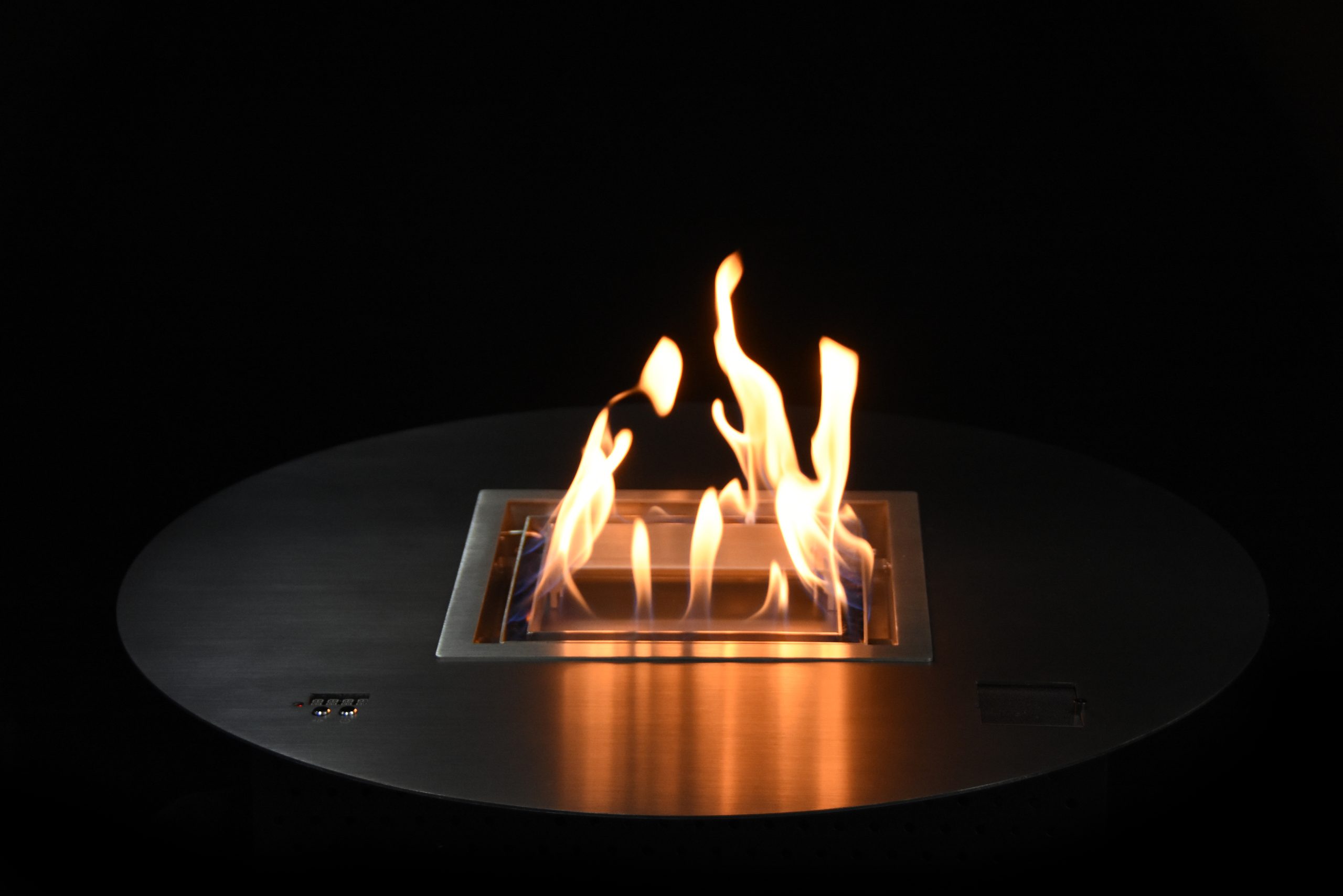Round Ethanol Burner AR70