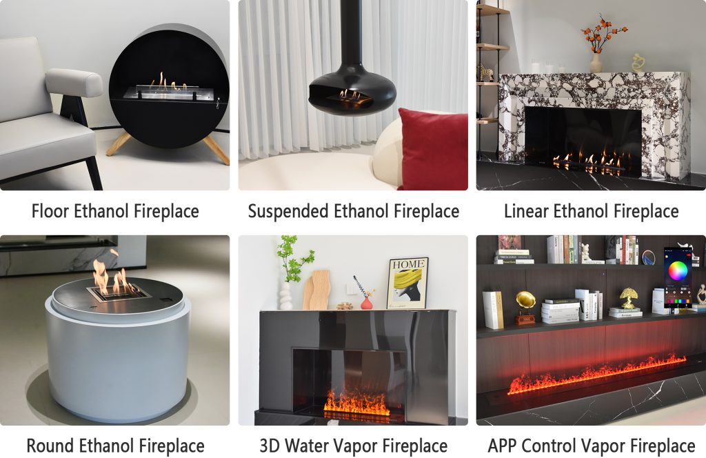 Design Intelligent Bio ethanol fireplace - Art Fireplace