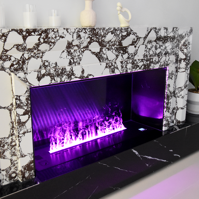 3D Water Mist Fireplace AFW120