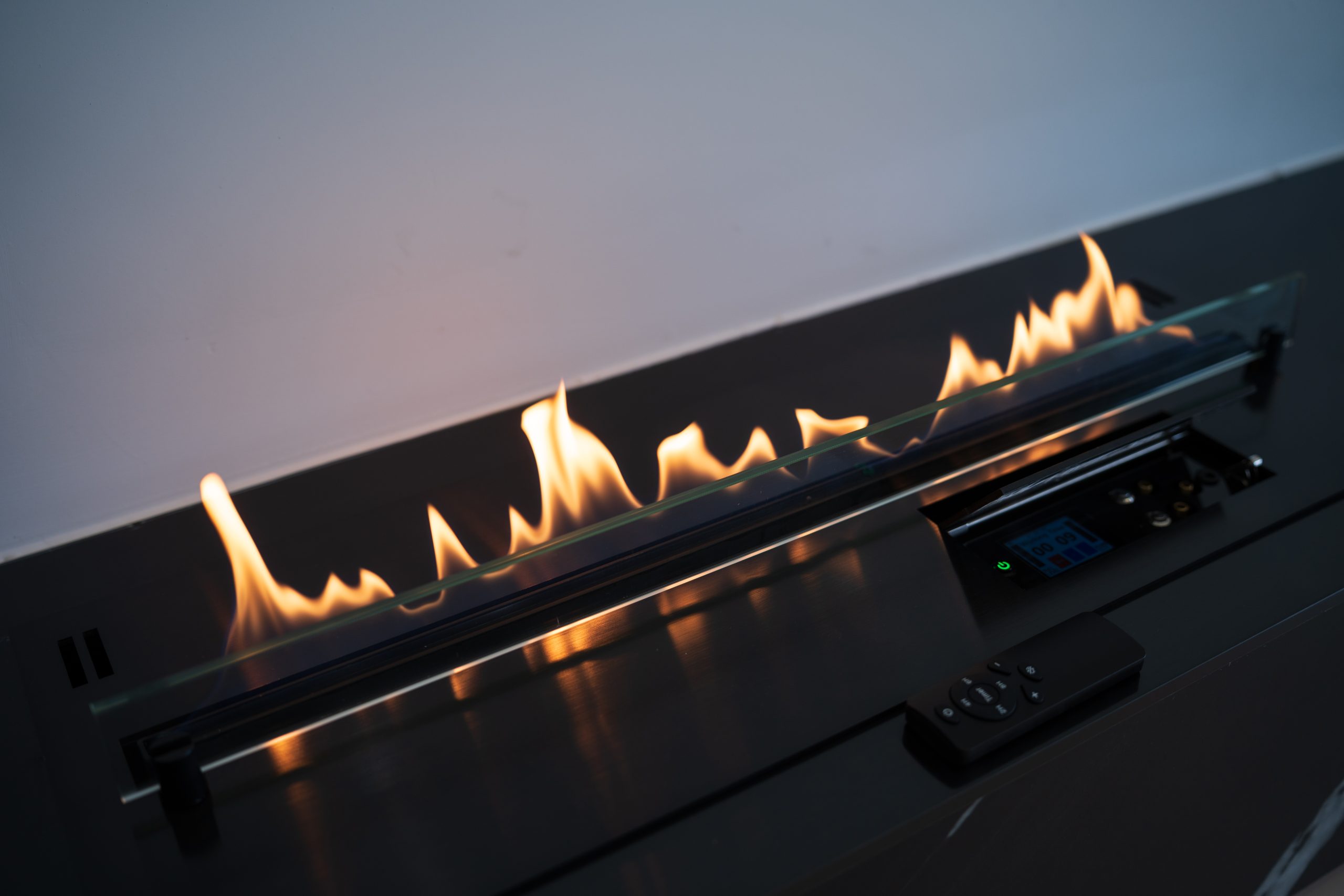 6-Stage Ethanol Fire